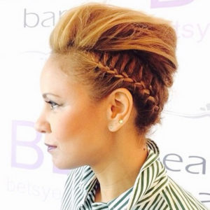 How-To: Wild, Punk-Rock Braid - Behindthechair.com