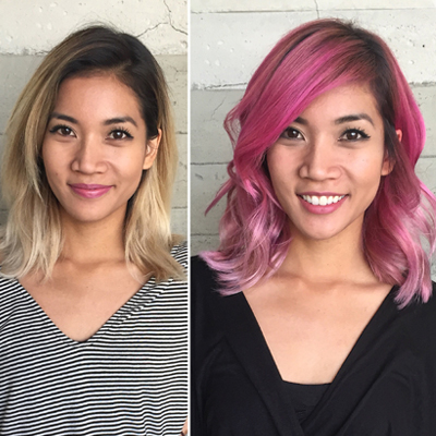 Raspberry Ice Color Melt - Behindthechair.com