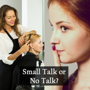 The "Quiet Chair" Will Change Your Small Talk Game - Behindthechair.com