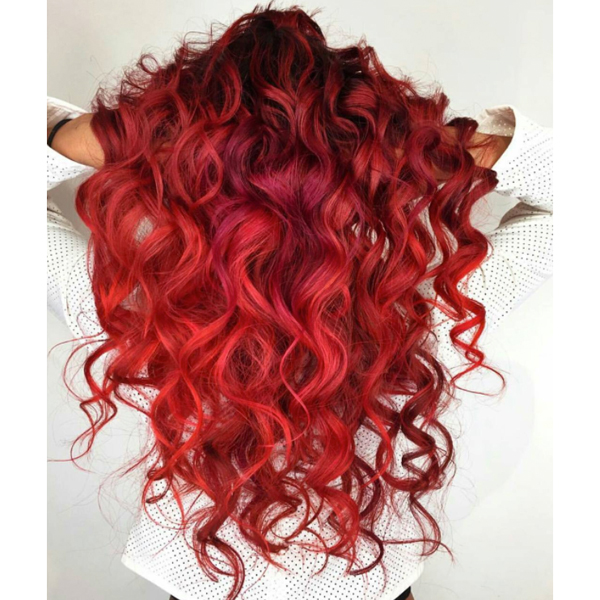 Big Red Color Melt - Behindthechair.com