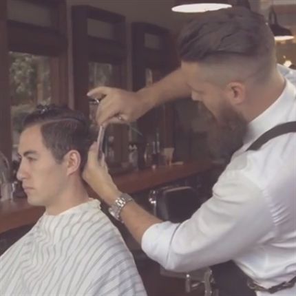 5 Reasons Why Matty Conrad is the Most Interesting Barber in the World ...