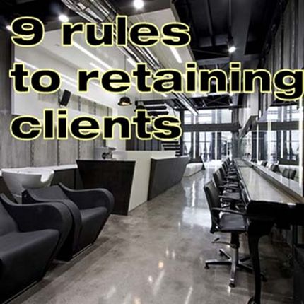 9 Ground Rules Every Salon Must Follow - Behindthechair.com