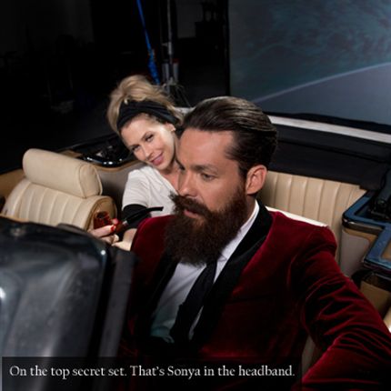 Why Men? Why Now? On Set with Matty Conrad, "The World's Most ...