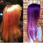 Graduated Purple - Behindthechair.com