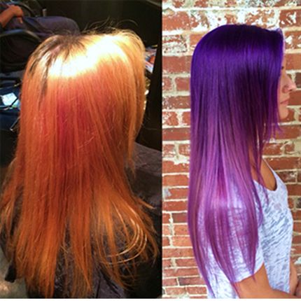 Graduated Purple - Behindthechair.com