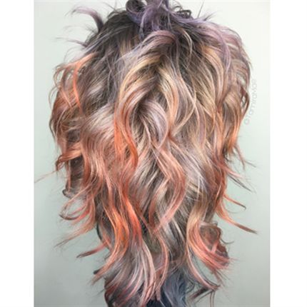 How-To: Metallic Sunset - Behindthechair.com