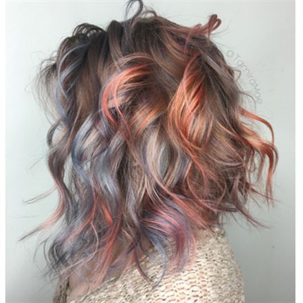 How-To: Metallic Sunset - Behindthechair.com
