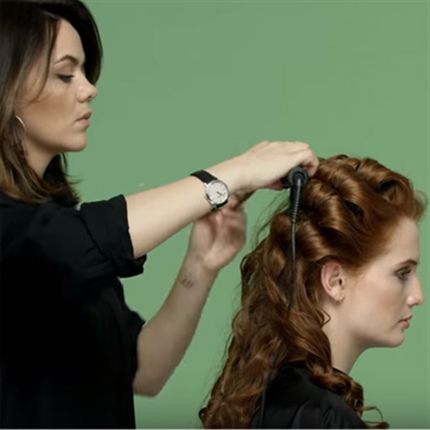 How-To: Bouncy Curls, Bigger Volume - Behindthechair.com