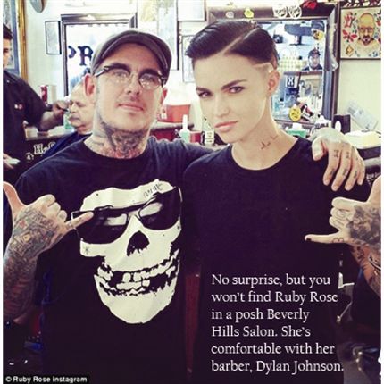 OITNB'S Ruby Rose: Rough Around the Edges - Behindthechair.com