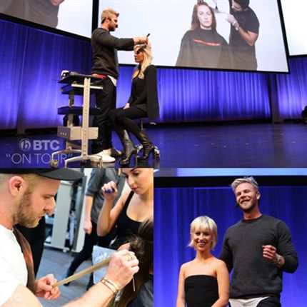 Hollywood Blonde by Justin Anderson - Behindthechair.com