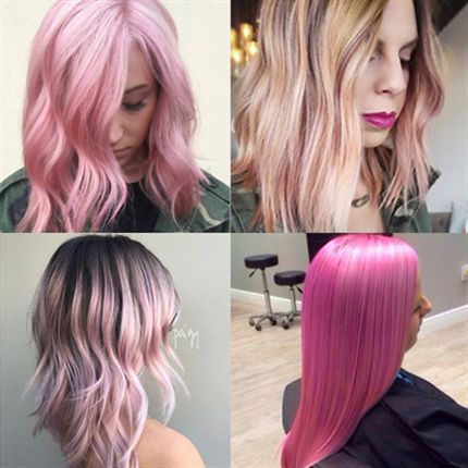 6 Color Formulas That Will Make You Think Pink - Behindthechair.com