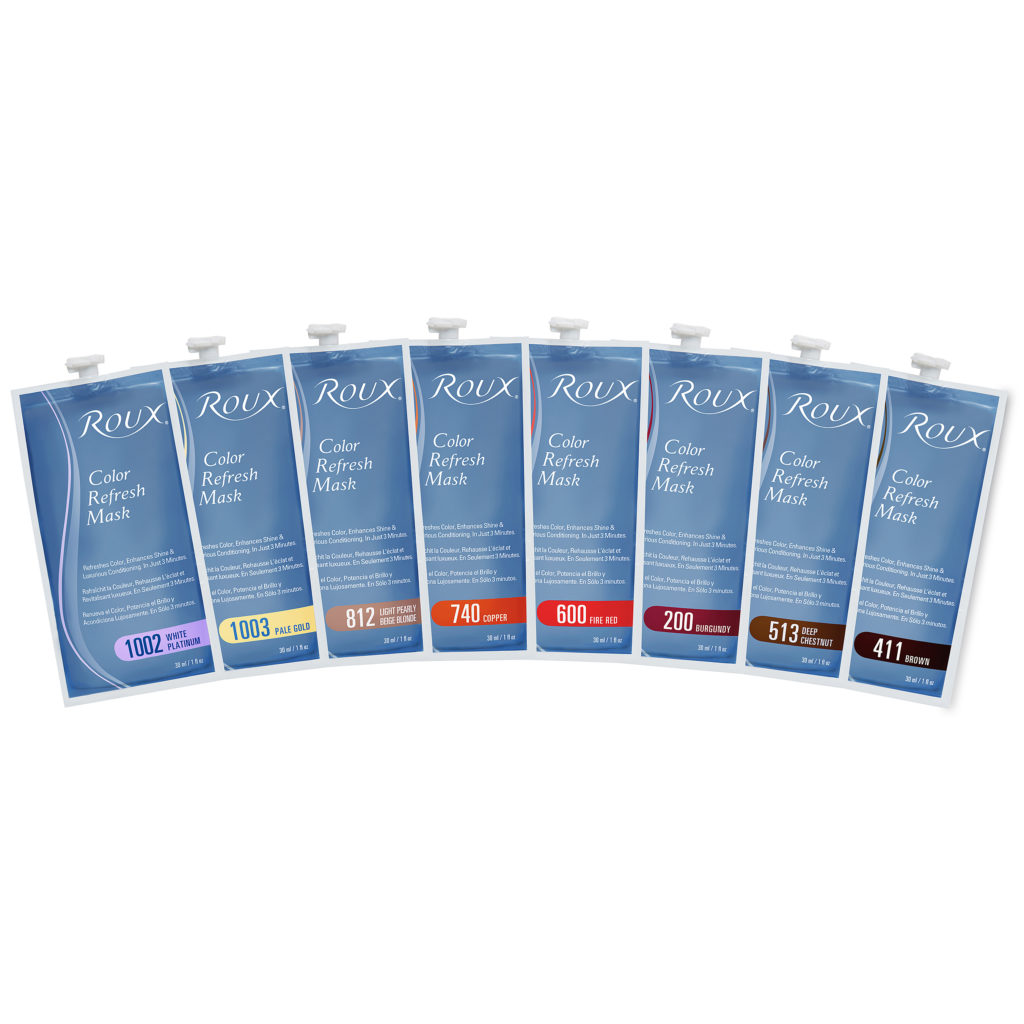 Roux Color Refresh Mask: Refreshes Color, Conditions and Shines ...