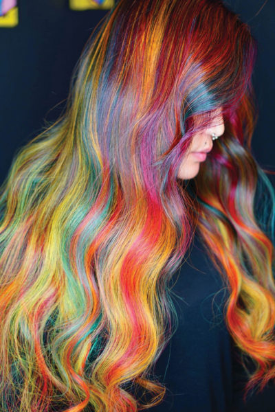 Unconventional Color - Behindthechair.com