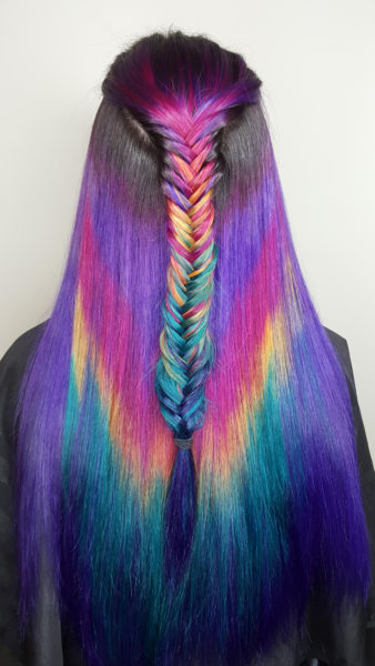 Unconventional Color - Behindthechair.com