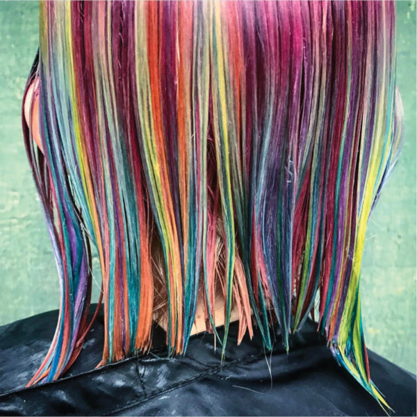 Unconventional Color - Behindthechair.com