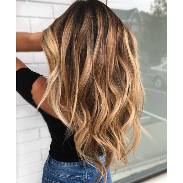 Sun-Kissed Balayage - Behindthechair.com