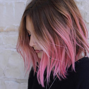 Trendspotting: Pink Ombré - Behindthechair.com