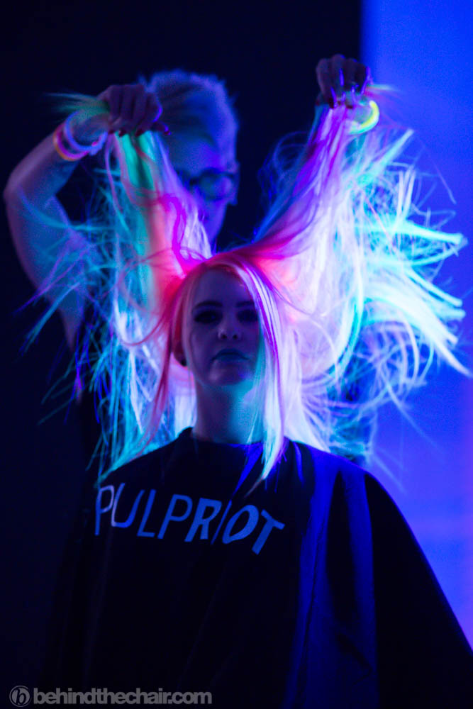 Pulp Riot at #thebtcshow - Behindthechair.com