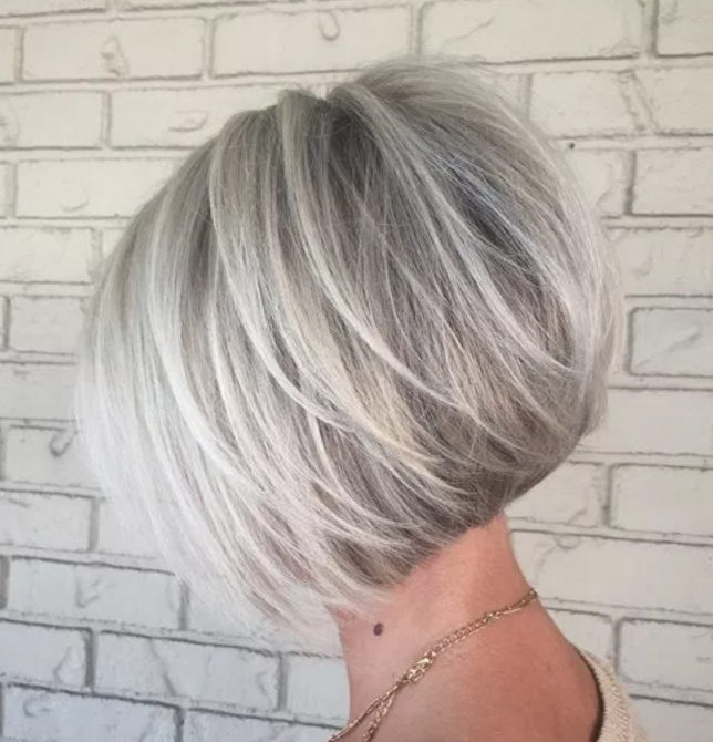 Dimensional Platinum Bob - Behindthechair.com