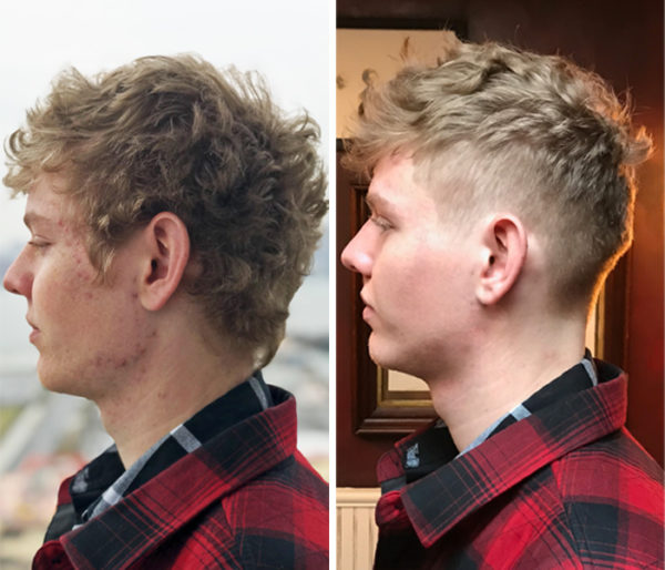 WATCH: Textured Men’s Cut by Matty Conrad - Behindthechair.com