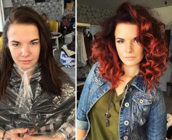 Mind Blowing Hair Transformation Before & After Photos - Gallery