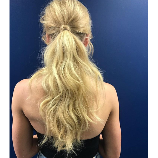 Dramatic Ponytails - Behindthechair.com