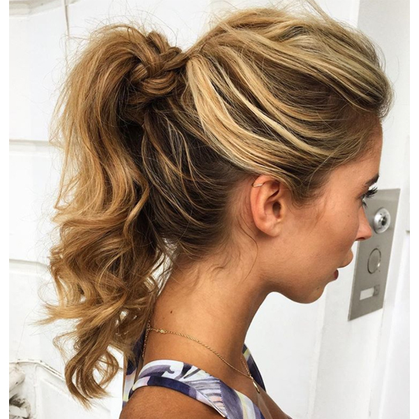 Dramatic Ponytails - Behindthechair.com