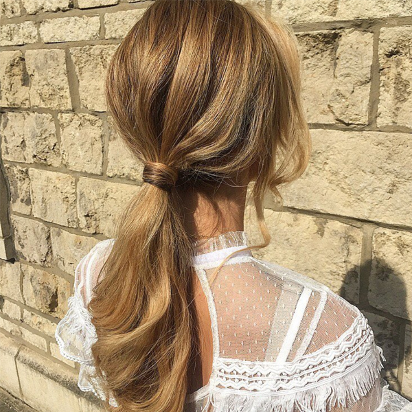 Dramatic Ponytails - Behindthechair.com