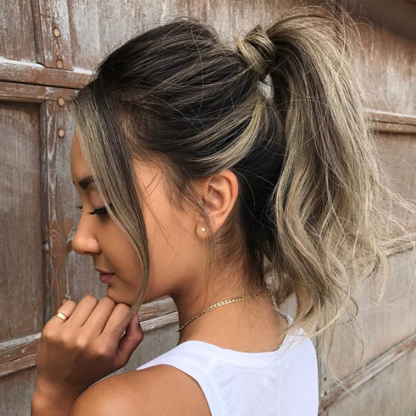 Dramatic Ponytails - Behindthechair.com