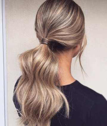 Dramatic Ponytails - Behindthechair.com