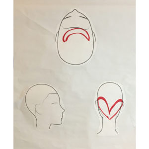 Sectioning For Color: Try These Shapes - Behindthechair.com