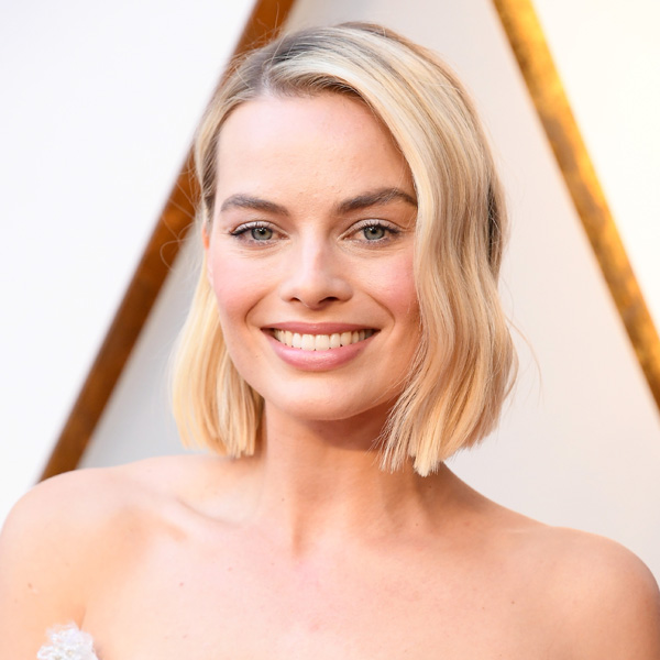 Margot Robbie’s Short, Soft S-Waves - Behindthechair.com