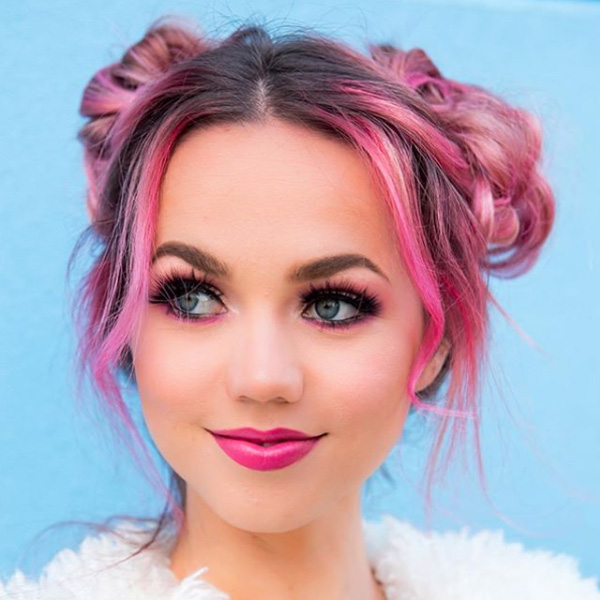 Pink Dimensional Haircolor Formula Matrix SoColor Cult