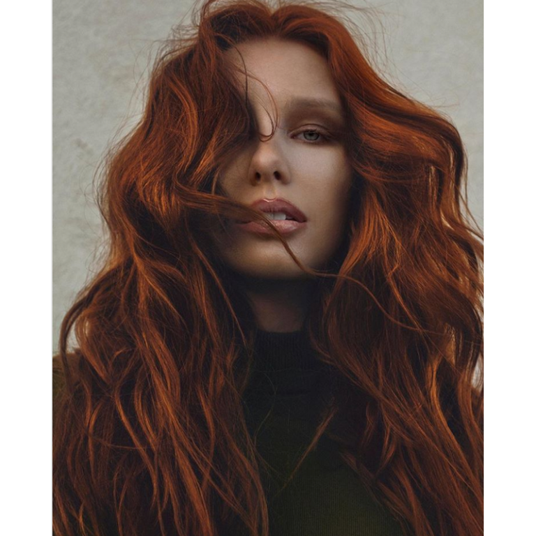 Ginger Spice Color Formulas and Contour Balayage Steps by @dvcolour ...