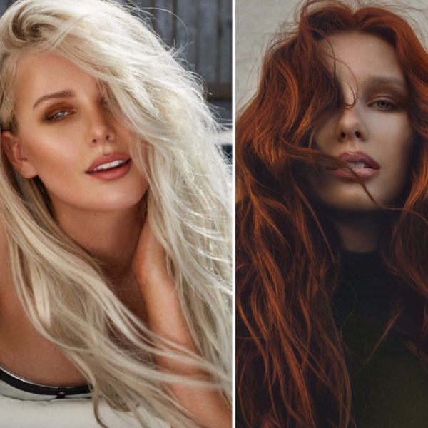 Ginger Spice Color Formulas and Contour Balayage Steps by @dvcolour ...