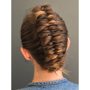 Watch: Close-Up Figure 8 Braid - Behindthechair.com