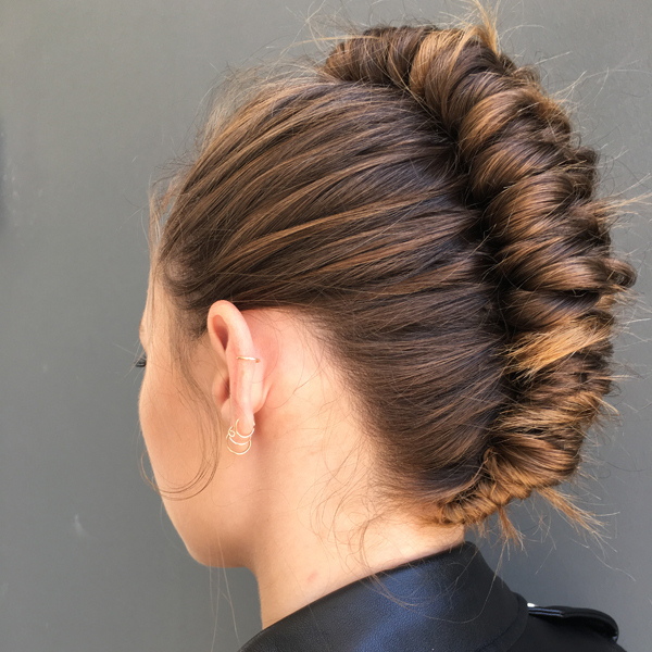 Watch: Close-Up Figure 8 Braid - Behindthechair.com