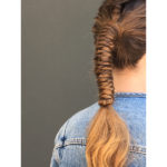 Close-Up Knotted Rope Braid How-To - Behindthechair.com