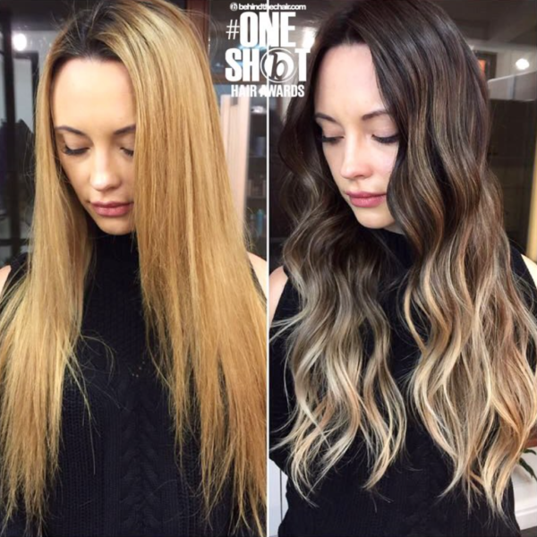 HOT SHOT COLOR TRANSFORMATION FINALISTS 2018 - Behindthechair.com