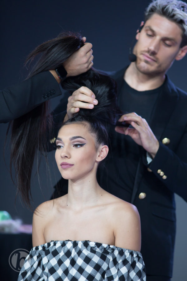 3 Tips To Achieve Chris Appleton's Snatched Ponytail - Behindthechair.com