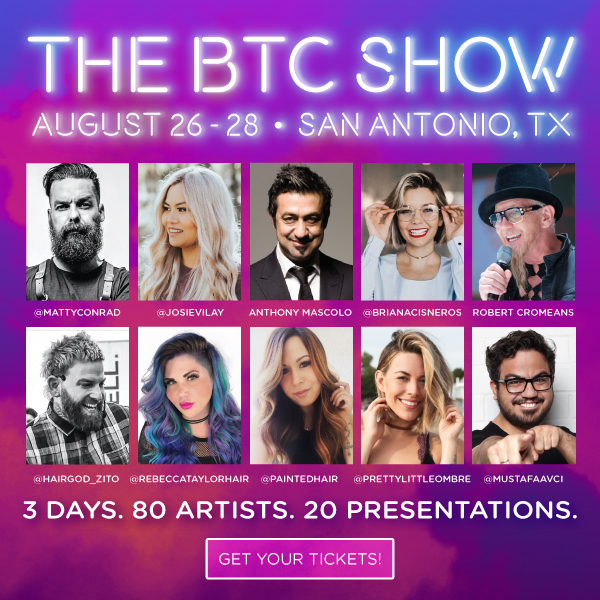 HOT SHOT OMBRÉ FINALISTS 2018 - Behindthechair.com
