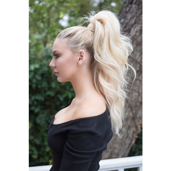 Video How-To: Tape-In Extension Application & Ponytail How-To ...