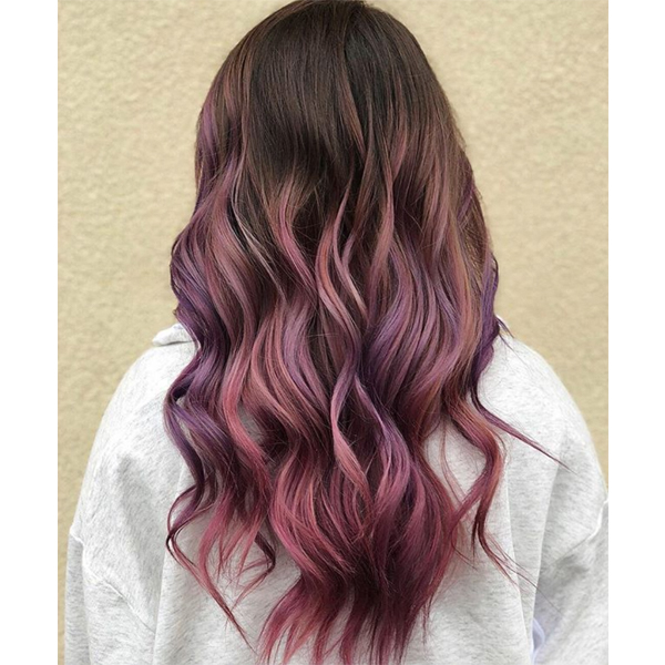 3 Toning Formulas For Pink & Purple Haircolor behindthechair.com