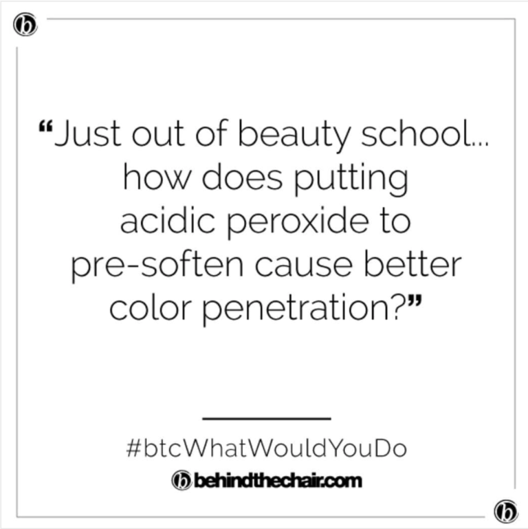 What Would You Do: Pre-Softening Hair for Complete Gray Coverage ...