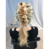 Watch: Intricate Dutch Infinity Braid Tutorial - Behindthechair.com