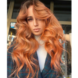 Bronze Peach How To + Color Formulas From @energy.hair
