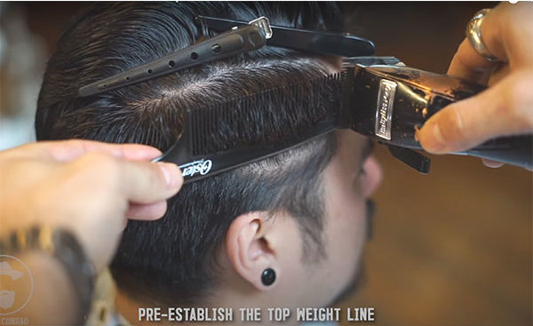 How To Fade Hair The Easy Way - Behindthechair.com