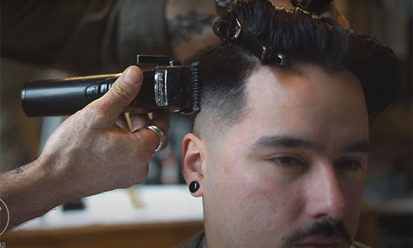 How To Fade Hair The Easy Way - Behindthechair.com