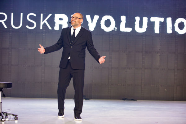 RUSK at #thebtcshow 2021 - Behindthechair.com