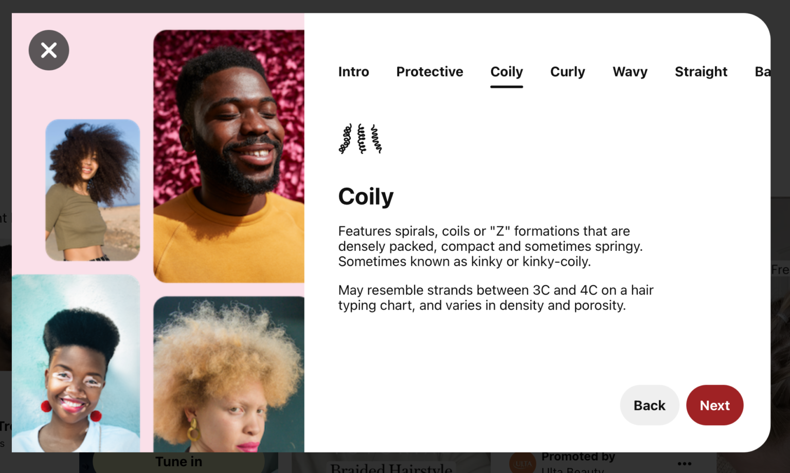 FIND THE PERFECT INSPO PIC WITH PINTEREST'S NEW FILTER - Behindthechair.com